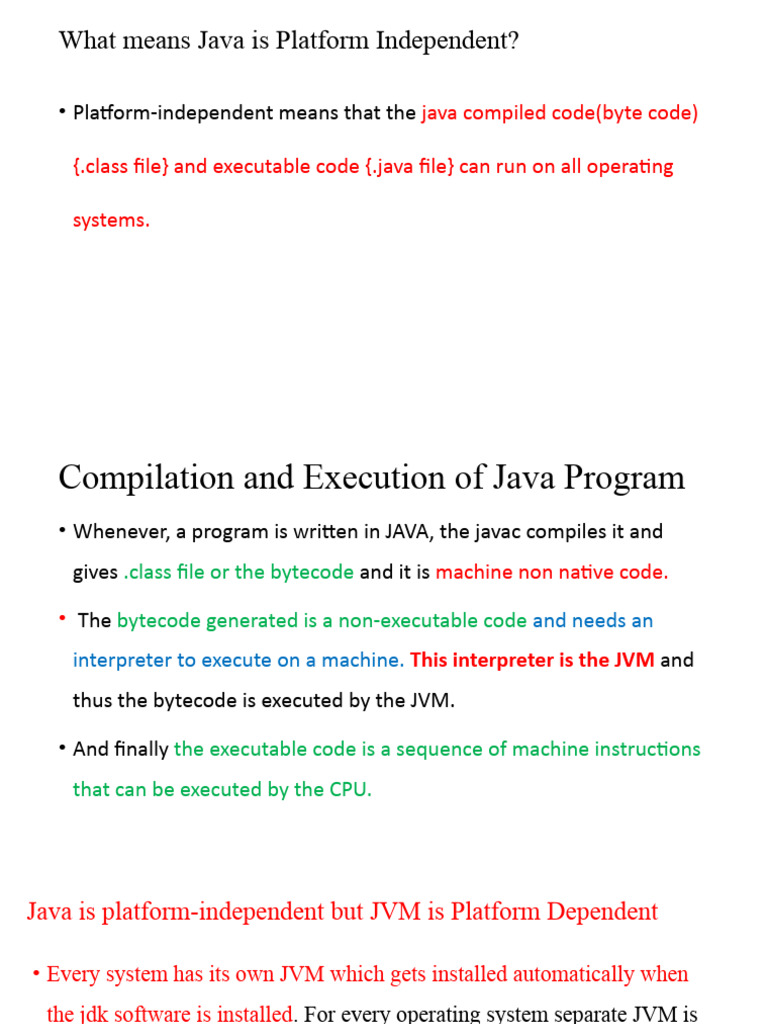 Lect_2 | Download Free PDF | Java Virtual Machine | Java (Software ...