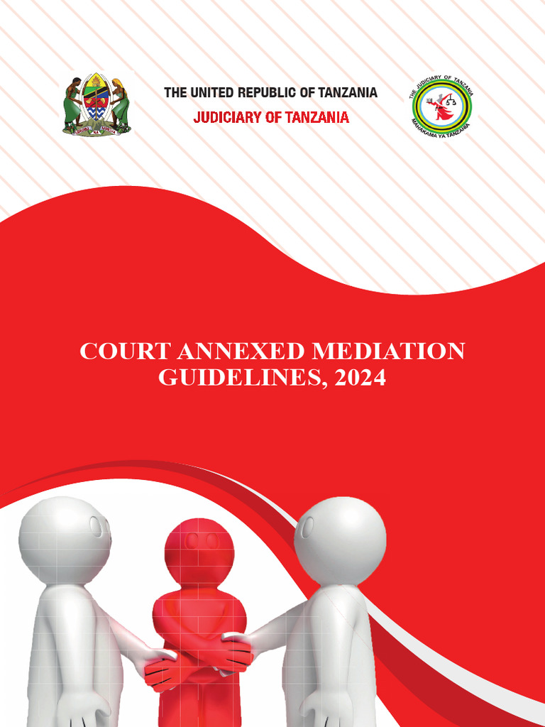 Court Annexed Mediation Guidelines of 2024 | PDF | Mediation ...