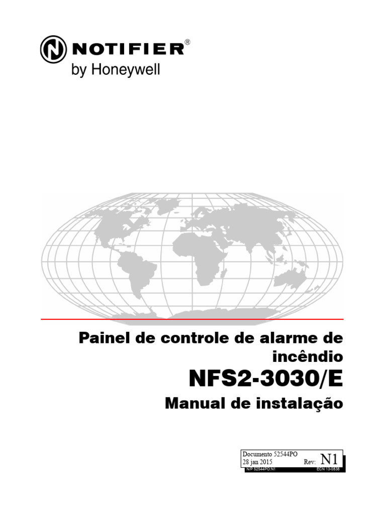 NFS2-3030 Instalação - 52544PO-N1 | PDF | Circuitos eletrônicos | Calor