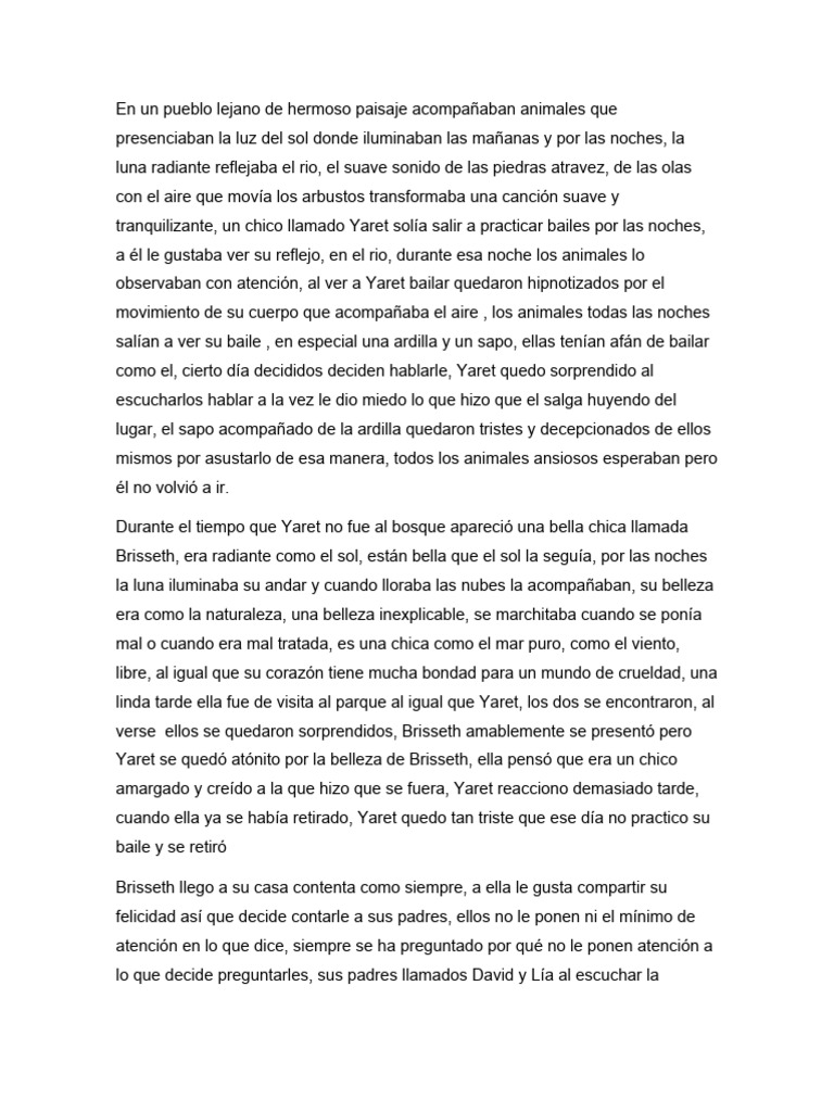 Cuento de Amy | PDF | Poesía