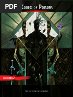 Slime Race (Homebrew, D&D 5e) - GM Binder | PDF | Self-Improvement