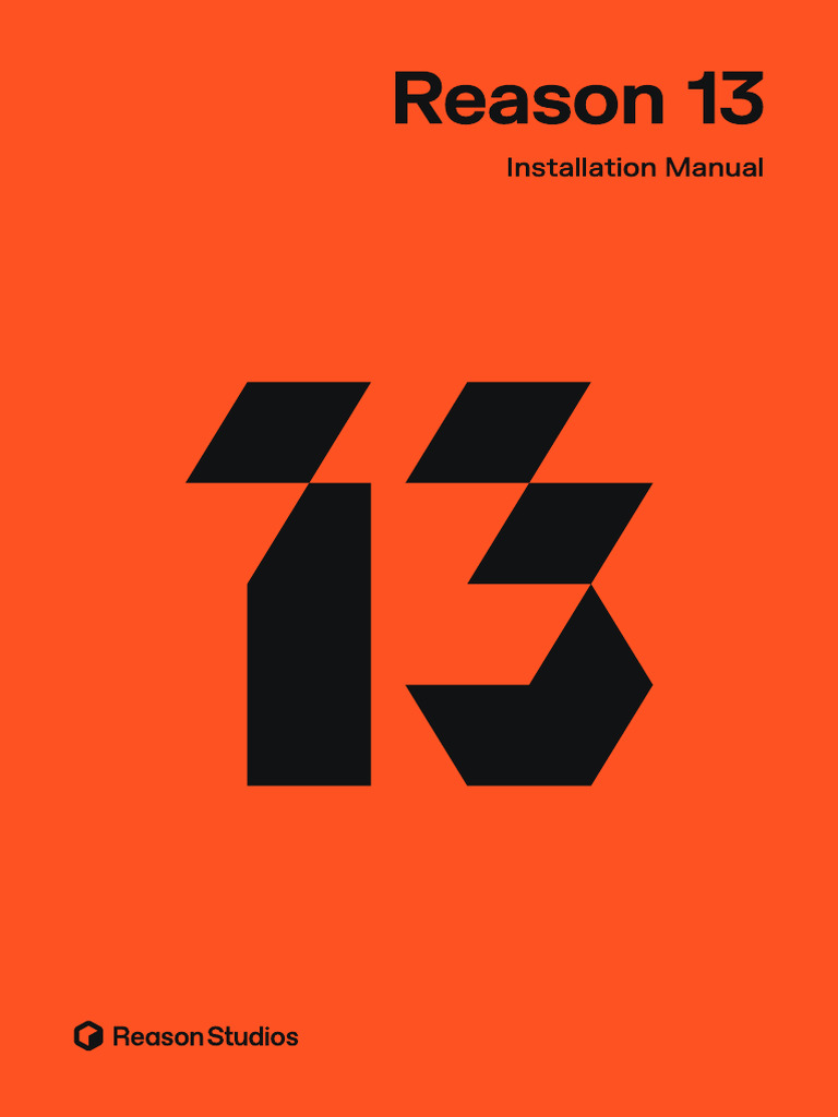 Reason 13 System Requirements Guide | PDF | Installation (Computer ...
