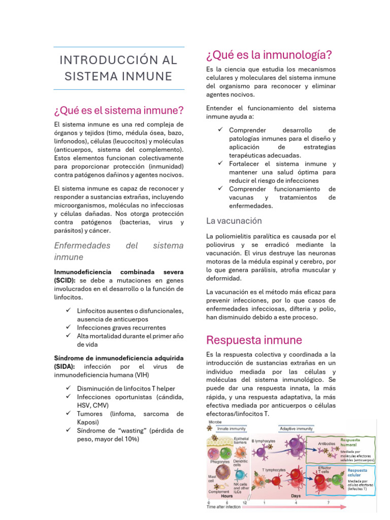 Solemne 1 Inmunología | PDF | Sistema complementario | Sistema inmune
