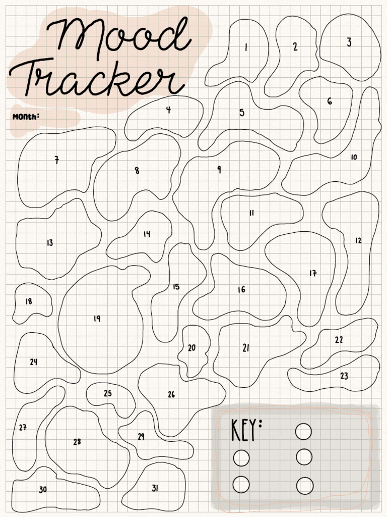 My Mood Tracker | PDF
