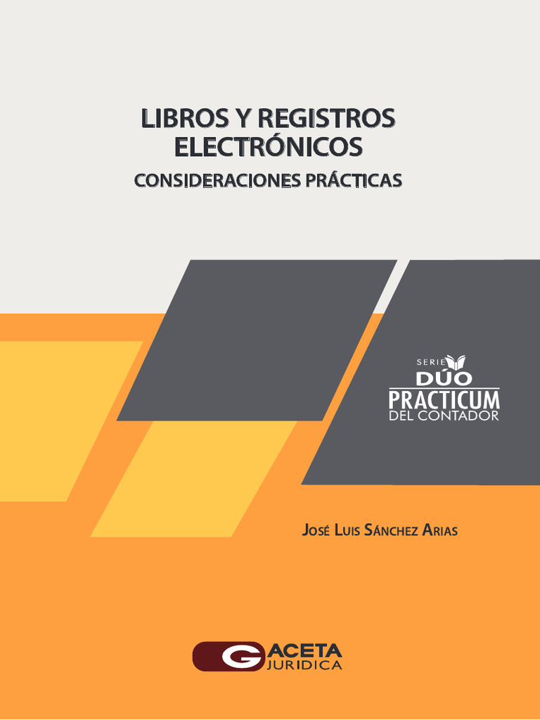 Libros y Registros Electronicos | PDF | Archivo de computadora ...