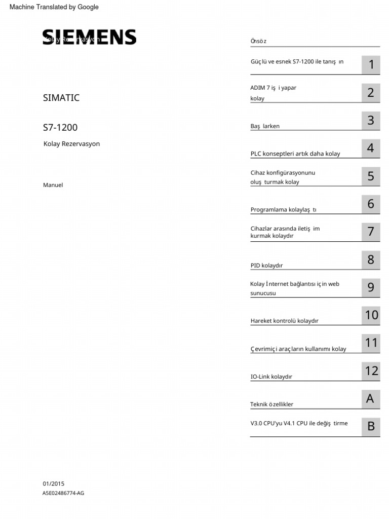 s71200 Easy Book en-US en-US-1 | PDF