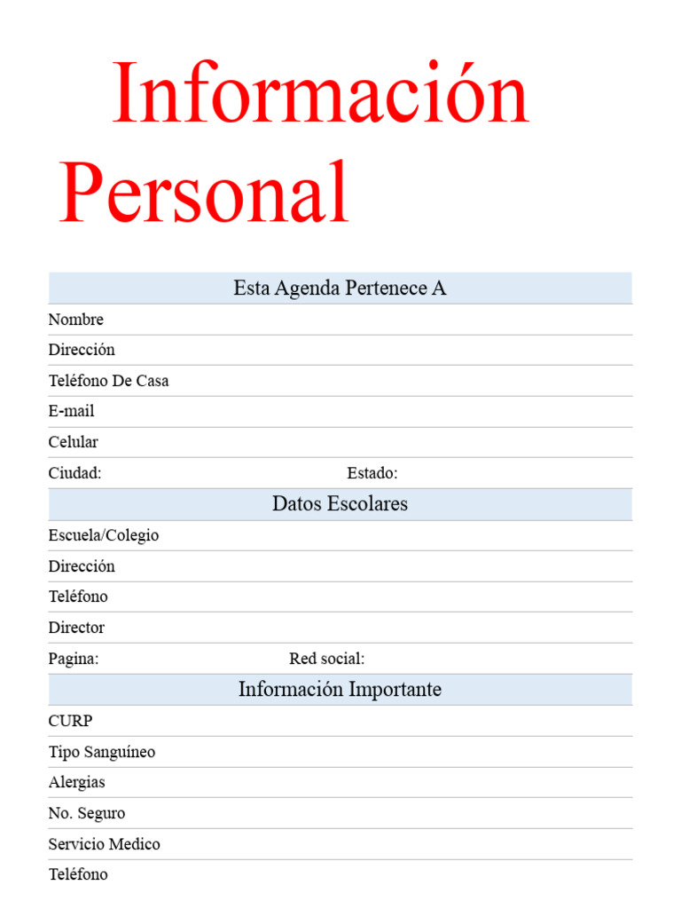 Libreta Tmo Blanco | PDF | México | Observancias