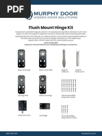 Murphy Door | PDF | Screw | Door