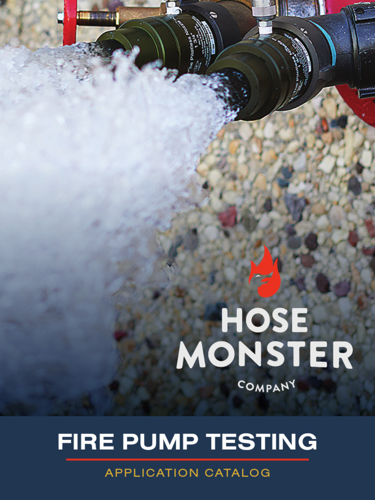 HOSE Fire Pump Testing Booklet withoutCropMarks Final | PDF | Flow ...