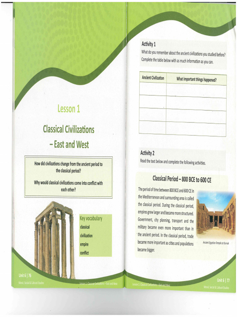 Unit 3 Lesson 1 | PDF