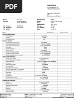 Lubrication Chart and Maintenance Plan | PDF | Oils | Lubrication