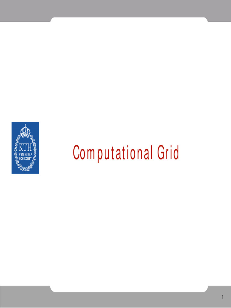 03-Grid Generation | PDF | Algorithms | Applied Mathematics