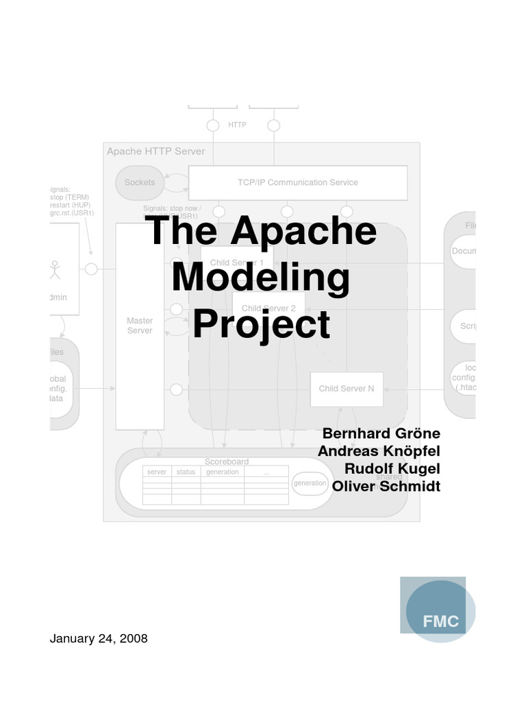 The Apache Modelling Project | PDF | Internet Protocol Suite | Port ...