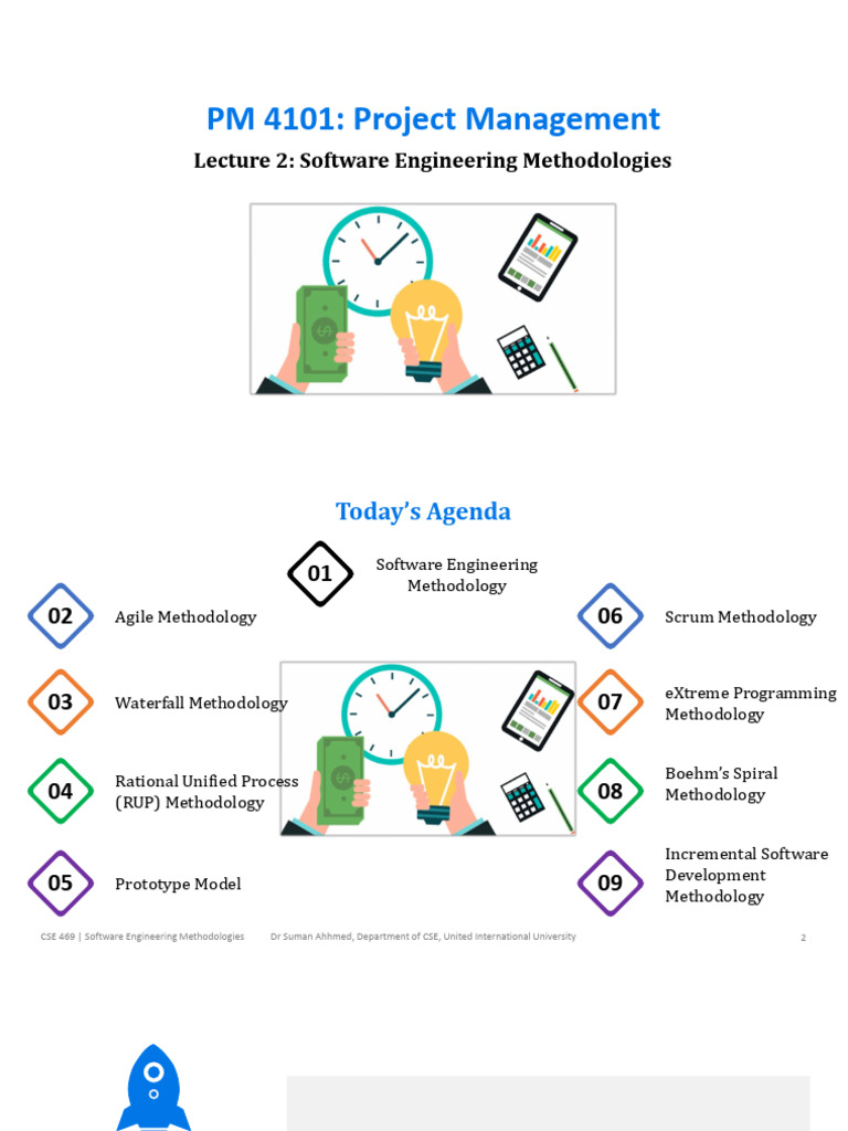 Methodology (Slide) | PDF | Software Development Process | Agile Software Development