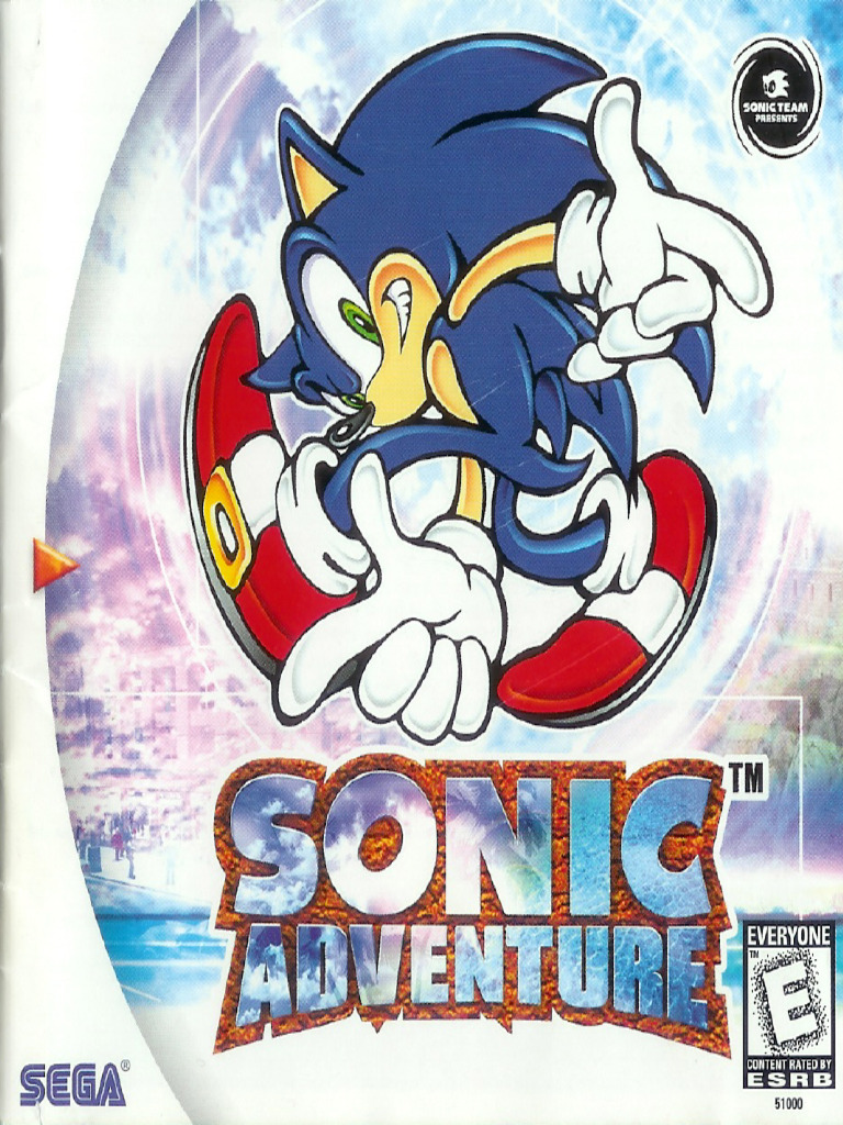 SonicAdventure Manual PDF | PDF