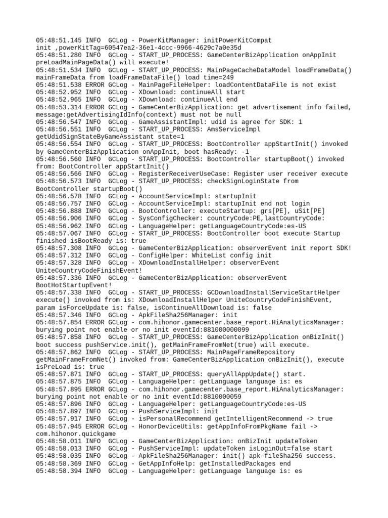 gc_2024_07_08 | PDF | Software Engineering | Computer Networking