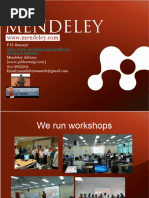 Mendeley Presentation | PDF | Portable Document Format | Application Software