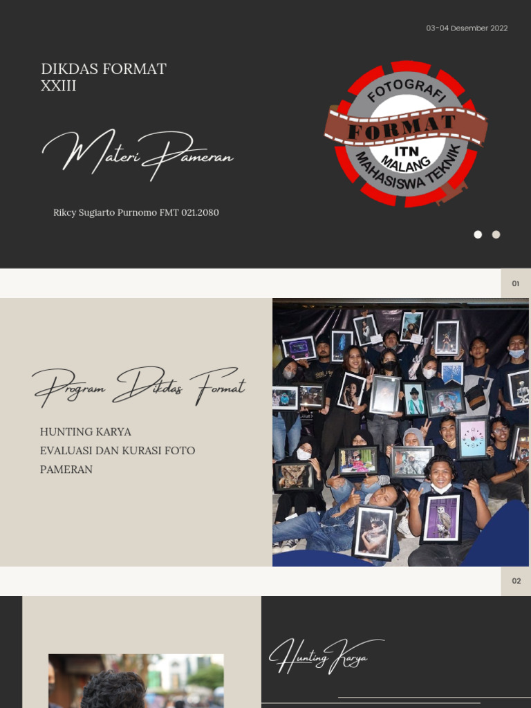 Materi Pameran Dikdas | PDF