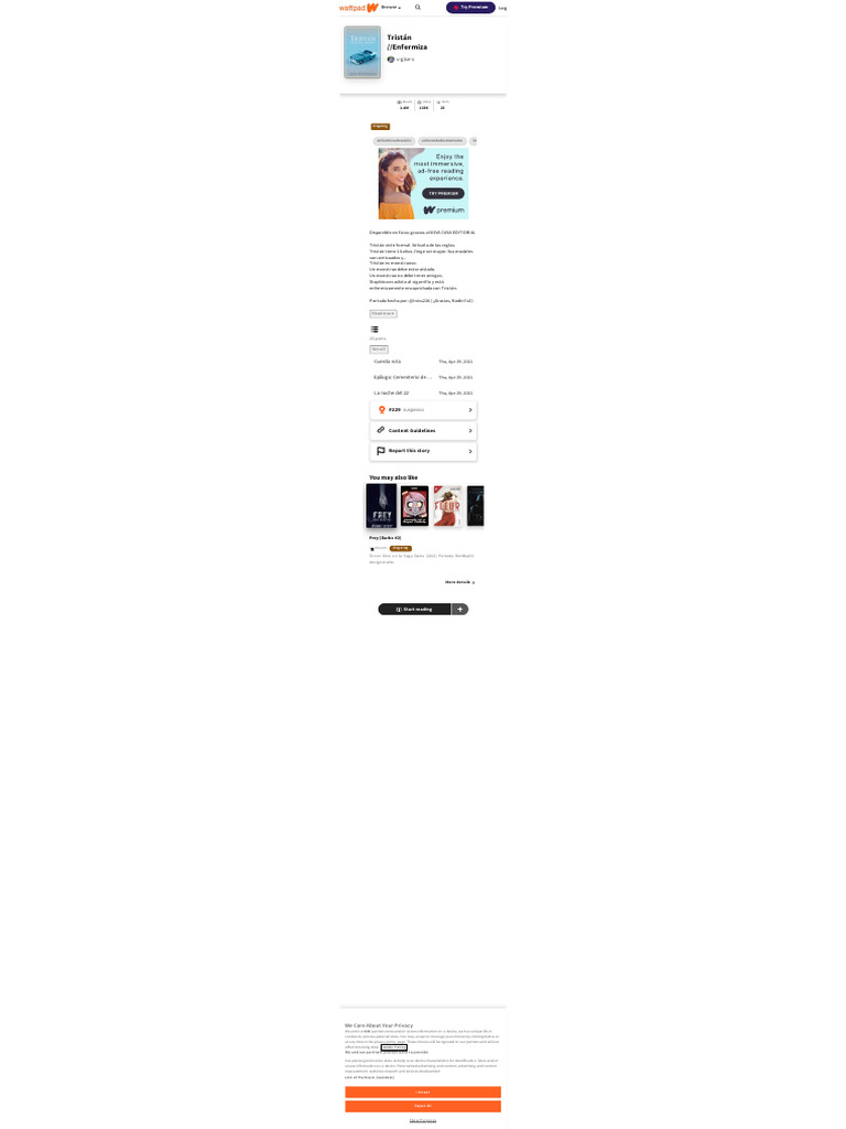 WWW Wattpad | PDF | Http Cookie | Privacy