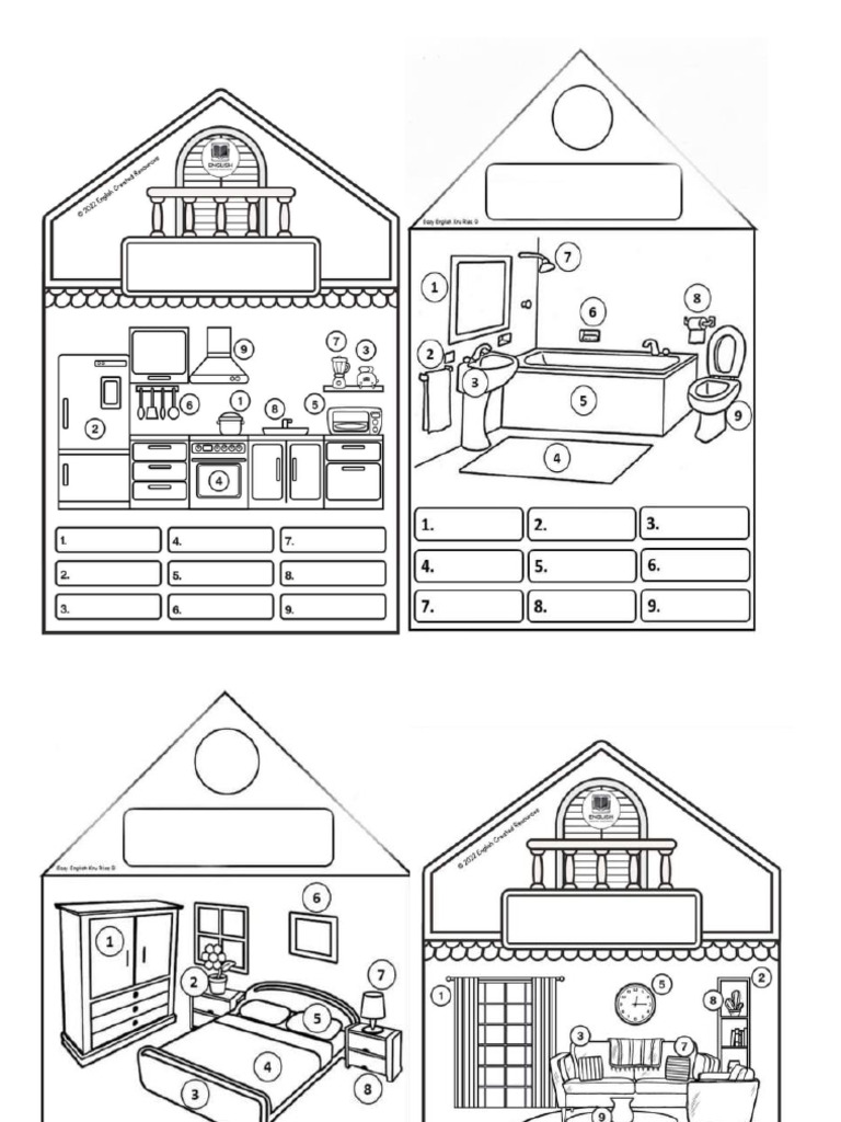 House Worksheet 2 | PDF