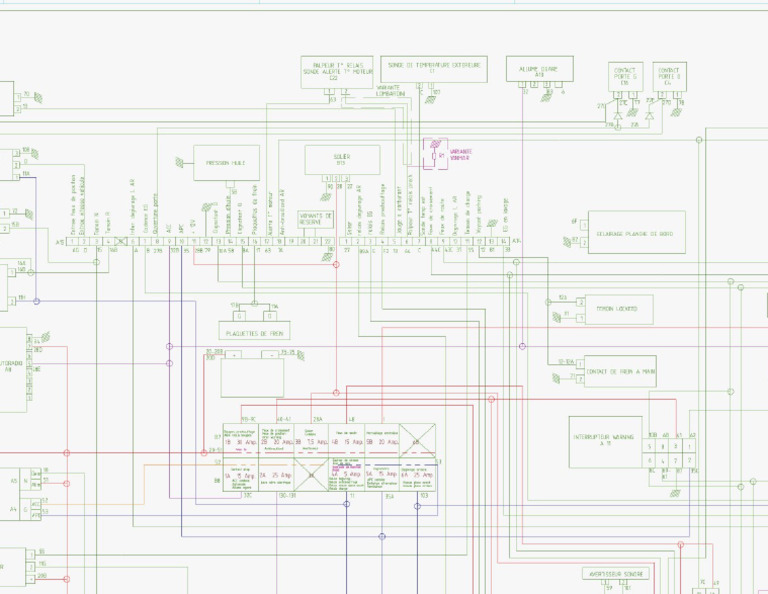 Diagram Microcar MC2 1 | PDF