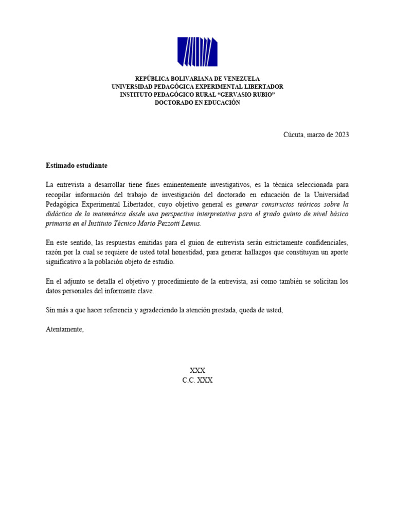 Estudiante 1 (E1) | PDF | Maestros | Enseñando