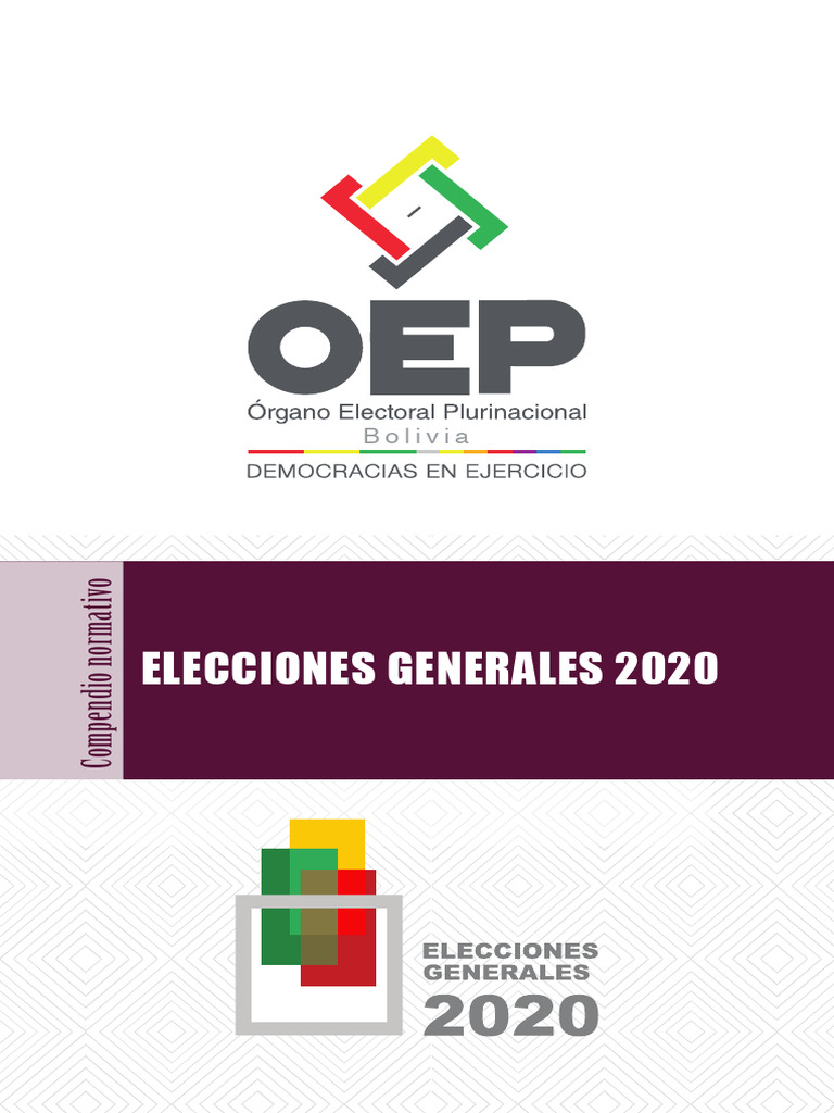 OEP-Compendio 2020 | PDF | Derecho laboral | Bolivia