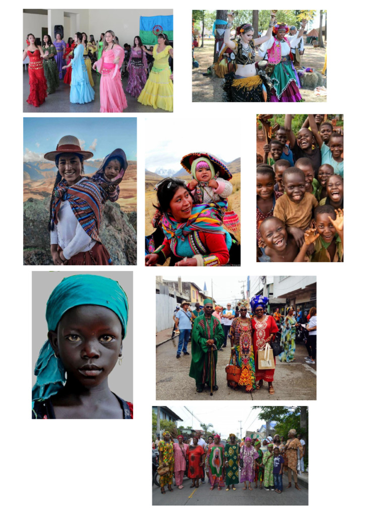 Collage Etnias | PDF