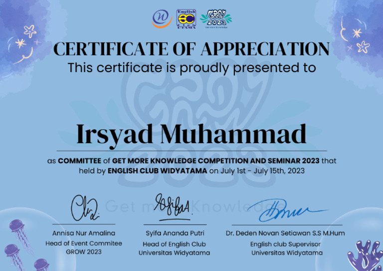 Irsyad Muhammad | PDF