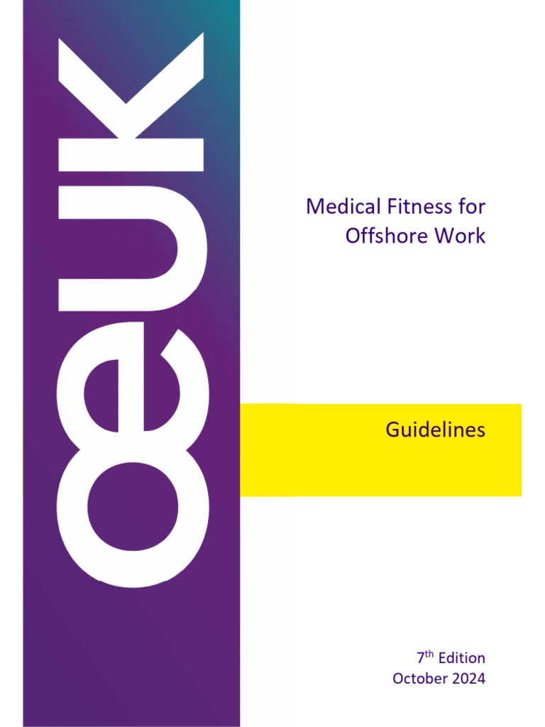 GUIDELINES - Medical-Fitness-for-Offshore-Work-7th-Edition-October-2024 ...