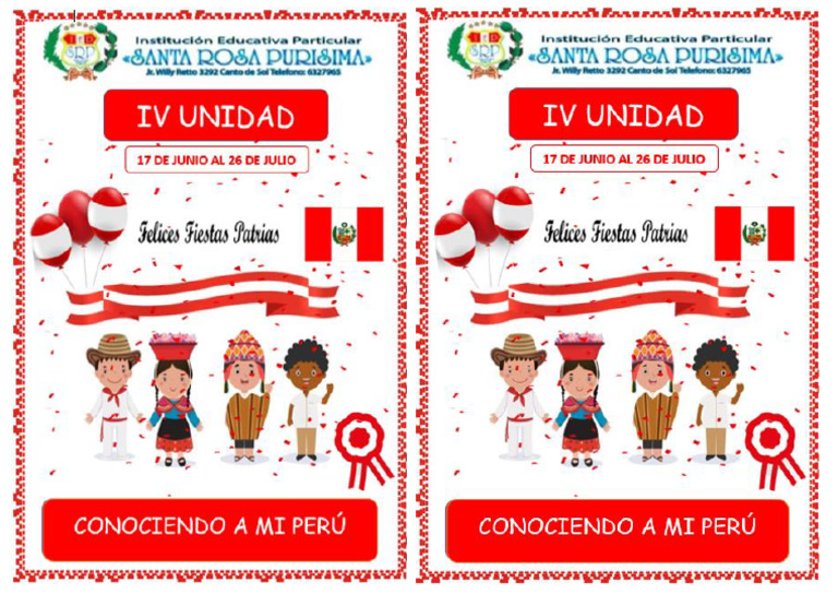 Caratula de La Cuarta Unidad 2024 | PDF