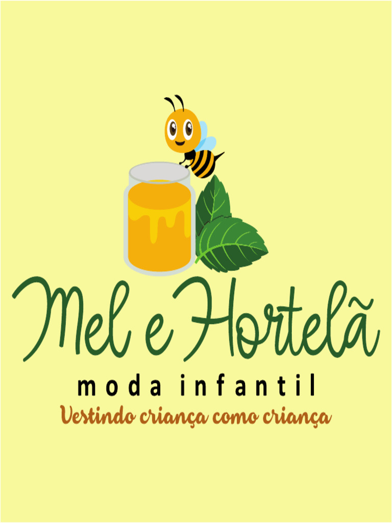 Logo Mel e Hortela PDF | PDF