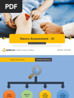 Muscle Tone Assessment Guide | PDF | Musculoskeletal System | Medicine