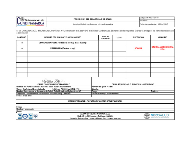 Excel Malaria Habitual VIVAX SAMUEL en | Descargar gratis PDF | Plasmodium | Malaria