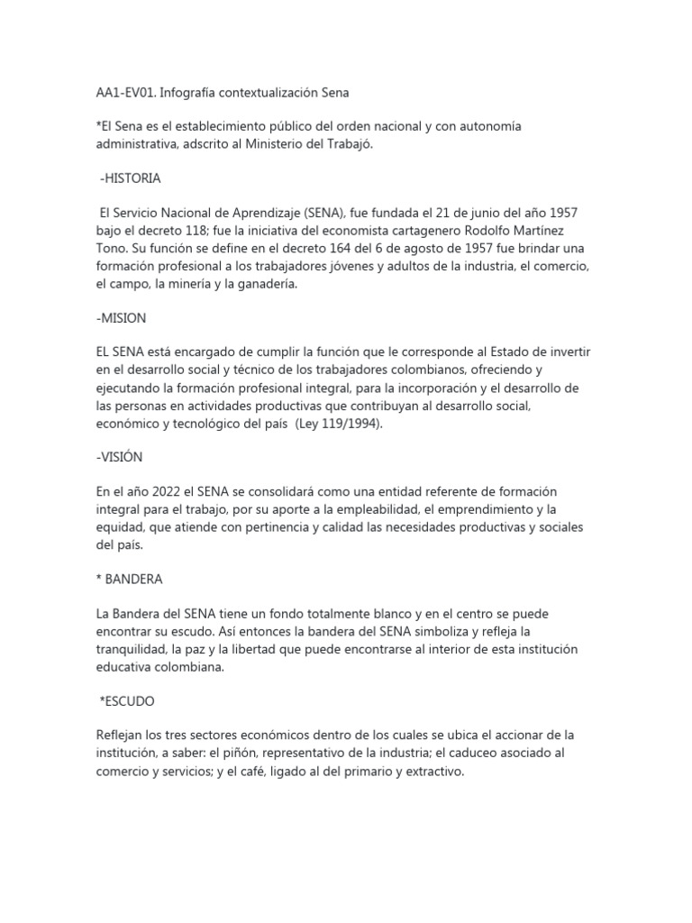 AA1 | PDF | Colombia