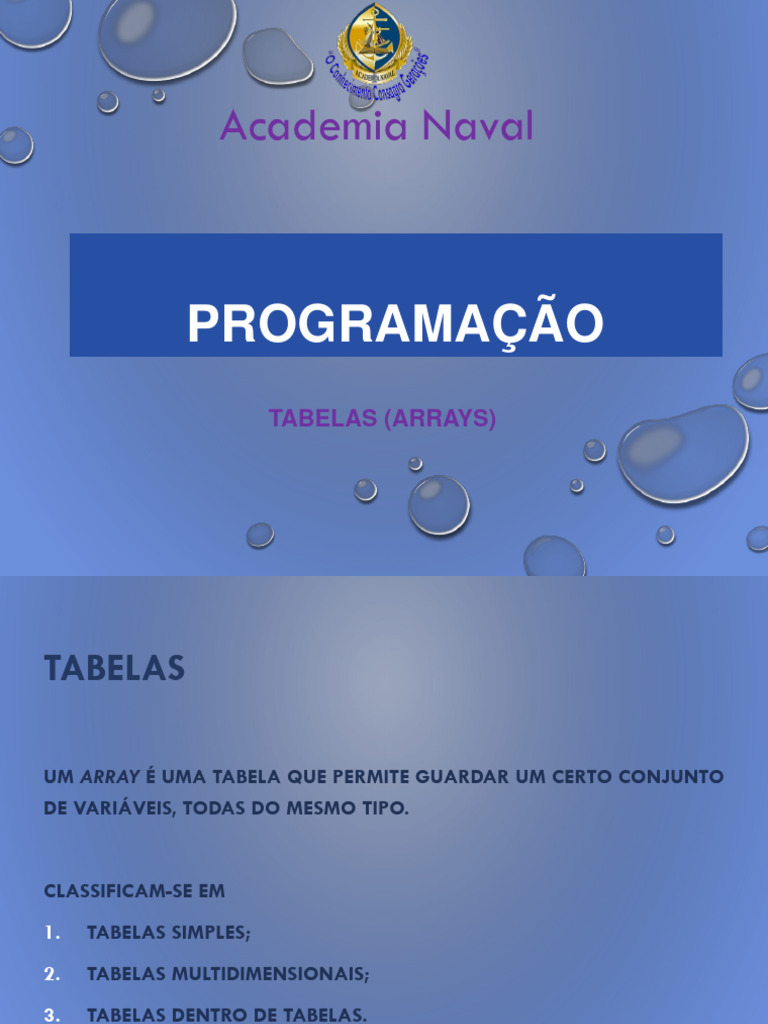 Prog - 02 Tabelas | PDF | Tabela (banco de dados)