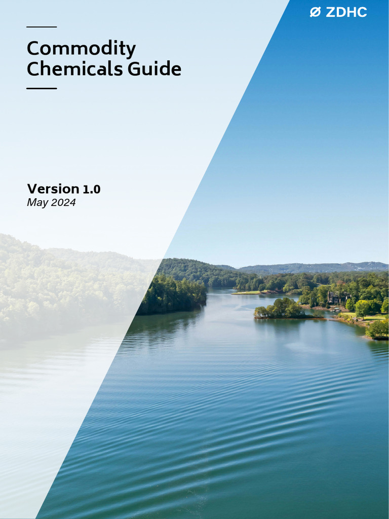 ZDHC Commodity Chemicals Overview | PDF | Chemical Substances | Risk