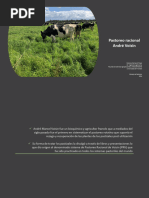Semana 12 - El Pastoreo, Tipos de Pastoreo, Leyes Del Pastoreo Rotacional, Principios Básicos ...