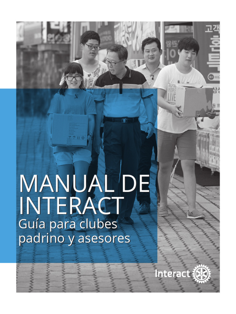 654 Interact Handbook Guide For Sponsor Clubs and Advisers Es | PDF ...