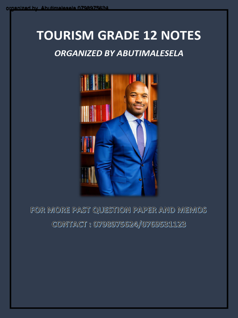 Tourism Notes Pdf Travel Visa Tourism