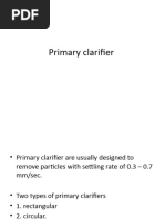 Clarifier Sizing and Design Guidelines | PDF | Water Supply | Waste ...
