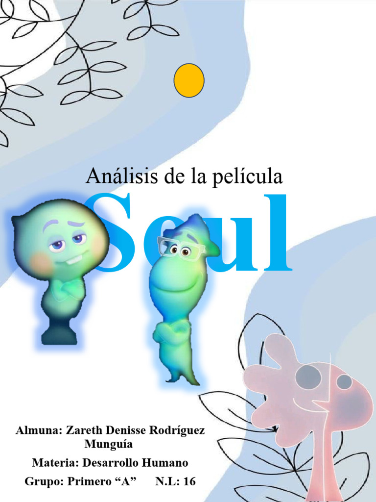 analisis pelicula soul | PDF | Jazz