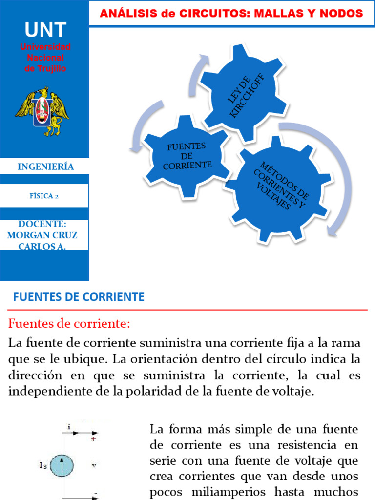 7. Análisis de Circutos - Mallas y Nodos | Descargar gratis PDF | Resistencia Eléctrica y ...