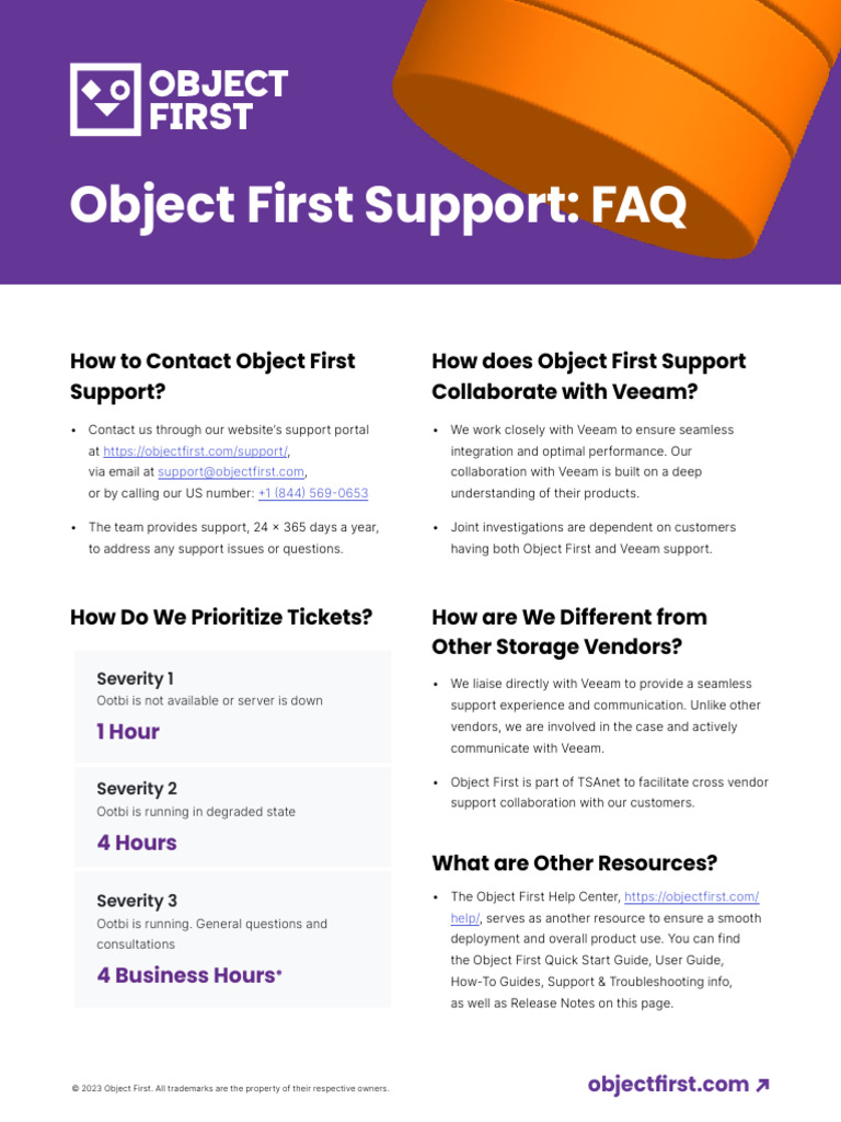 Support FAQ One Pager en | PDF | Software | Computing