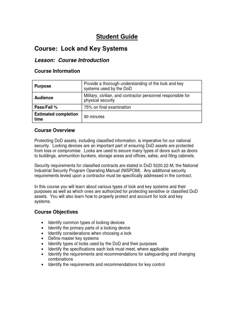 PY104 Guide | PDF | Physical Security | Security Engineering