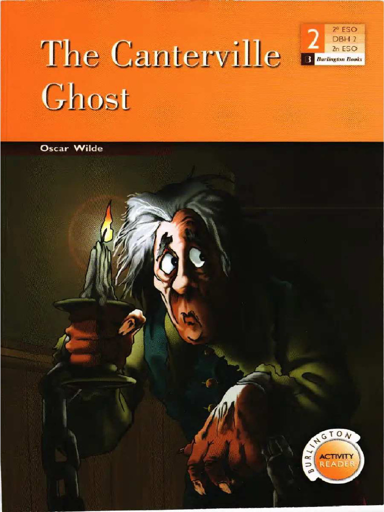 The Canterville Ghost Oscar Wilde 2 Eso Burlington Books | PDF