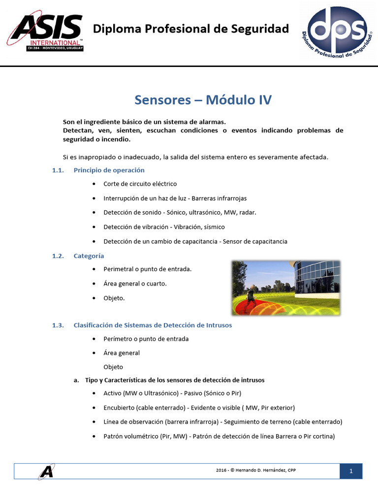 Sensores Modulo IV | PDF | Ultrasonido | Radio