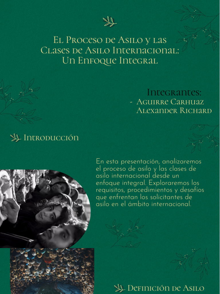 Proceso de Asilo | PDF