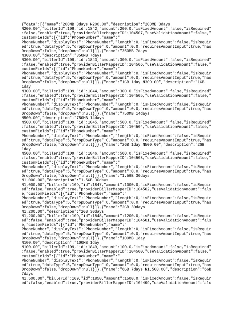 billItems-109 | PDF | Computer Programming | Mathematical Structures