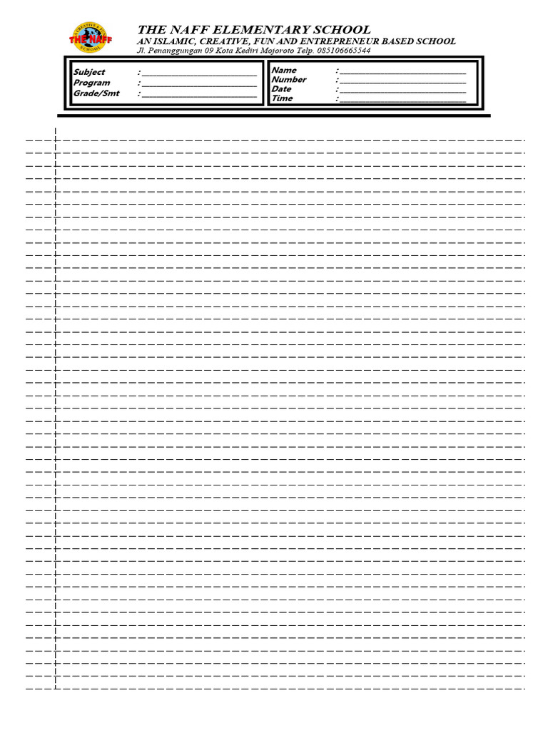 Naff Elementary School Overview | PDF | Career & Growth | Finance ...